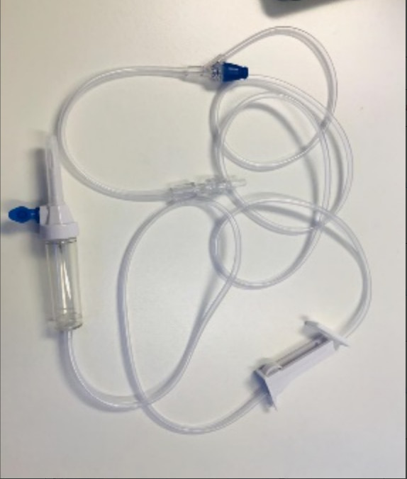 Y Injection Flow Regulator Disposable Infusion Transfusion Set Sterile ...