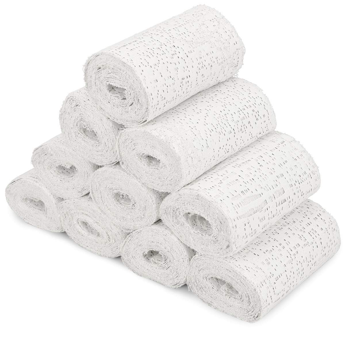 50mm Plaster Of Paris Bandage smooth and fluidified plaster steady and ...