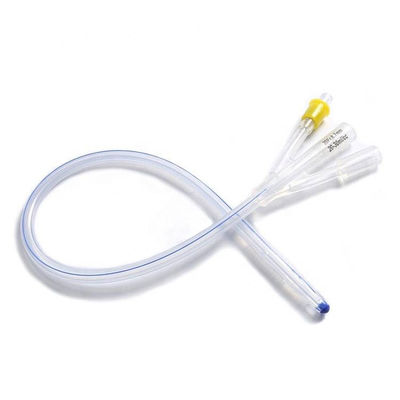 Medical Suprapubic Silicone Urinary Foley Catheter Disposable