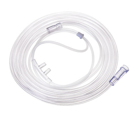 Curved Nasal Cannula Tube Oxygen Lumen Medical Grade Respiratory