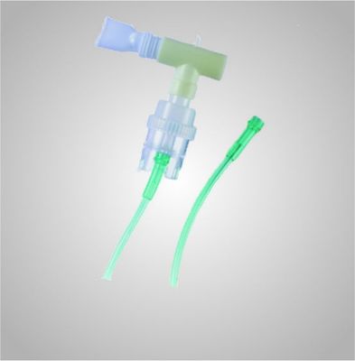 Star Lumen Ventilator Nebulizer Kit ISO13485 Medical Nebulizer Mask