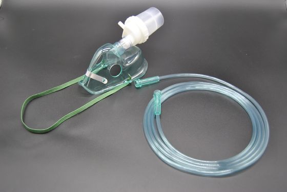 Transparent Ventilator Nebulizer Kit Infant Pacifier Lumen