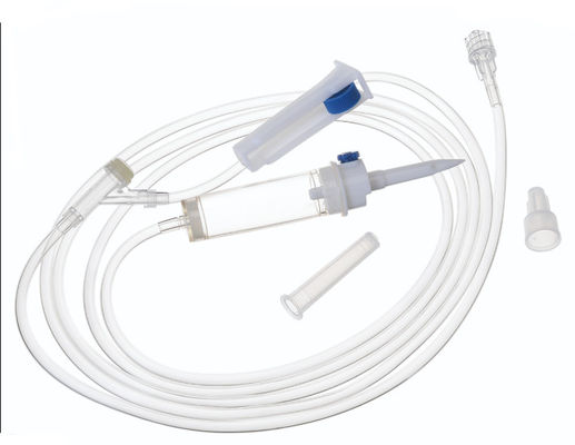 Admin Infusion Set sterile single use ISO standard Y injection flow ...