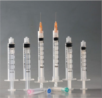 1ml Insulin Injection Syringe With Fixed Needle Concentric 100 Units Or ...