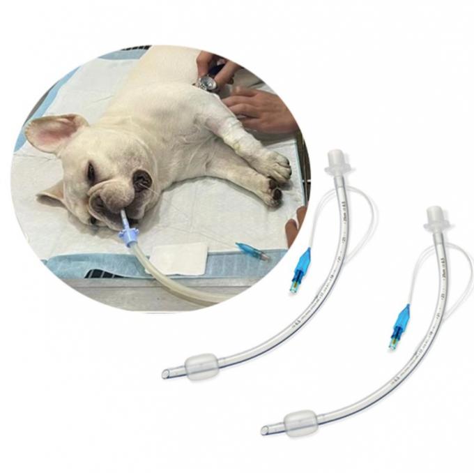Dog Endotracheal Tube Reinforced Medical-Grade PVC Intubation Tubes for ...