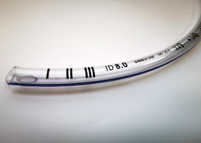 Murphy Eyes Oral Endotracheal Tube X Ray 8.0mm Oral Tracheal Intubation