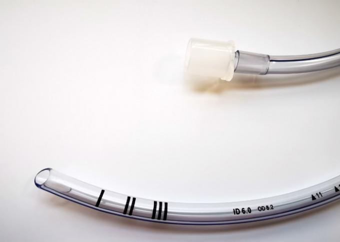Medical 6.0mm Oral Endotracheal Tube PVC Nasal Rae Intubation