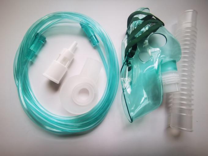 Safe Venturi Device Oxygen Green Venturi System Oxygen Therapy