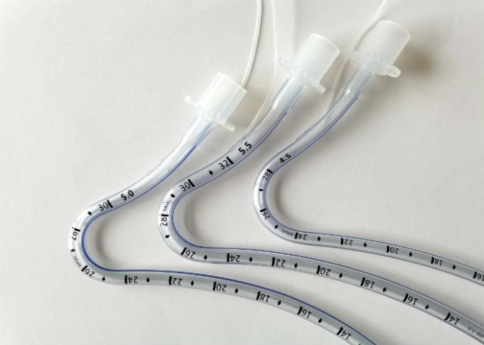 PVC Nasal Rae Tracheal Tube Cuffed 5.5mm Oral Rae Endotracheal Tube