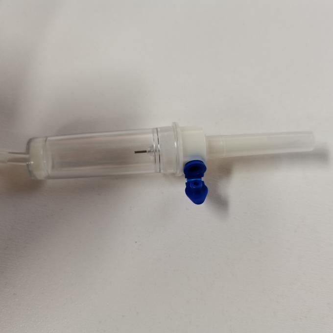 Antibacterial Air Inlet Disposable Infusion Set Sterile Y Injection Tube
