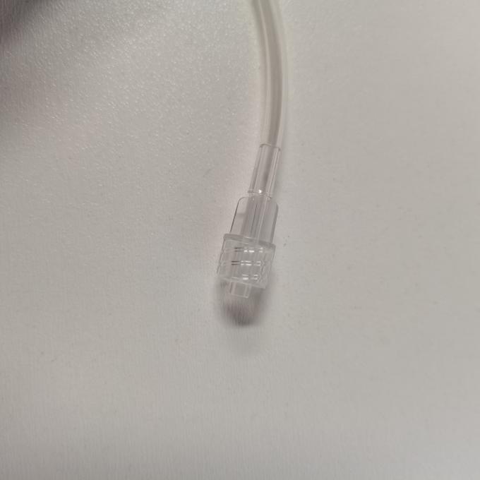 Antibacterial Air Inlet Disposable Infusion Set Sterile Y Injection Tube